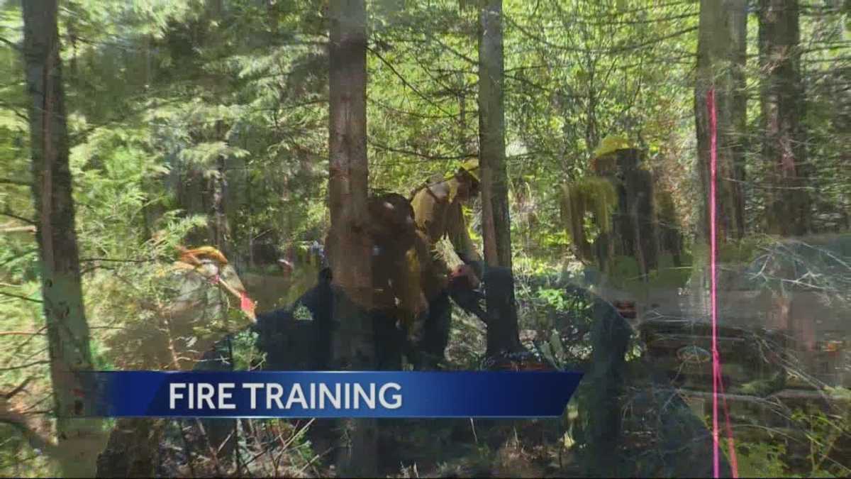Wildfire worries: Crews in training mode, especially in forests