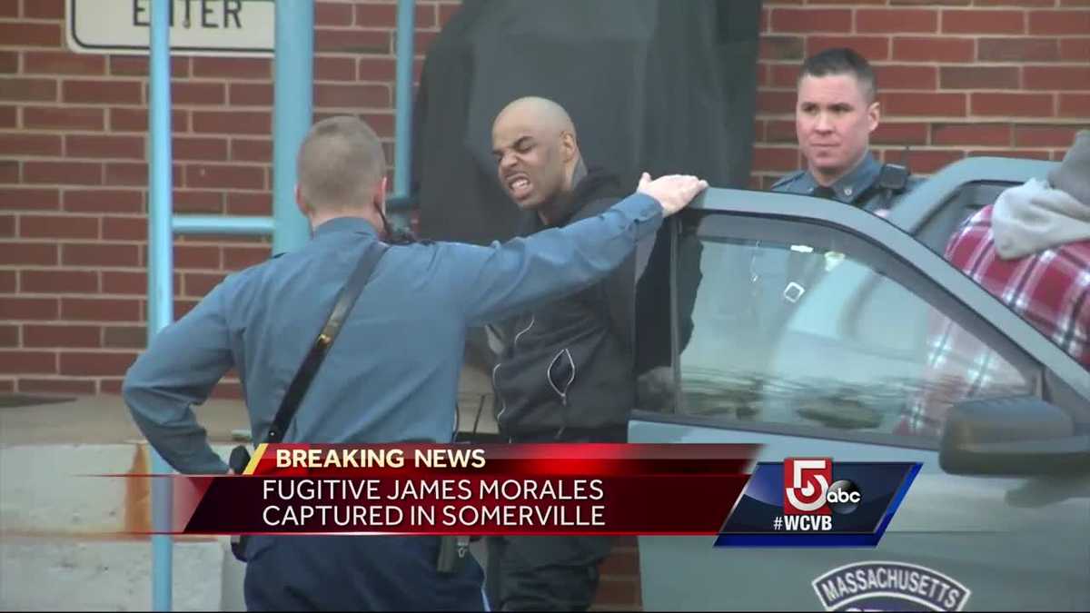Fugitive James Morales captured by state troopers in Somerville