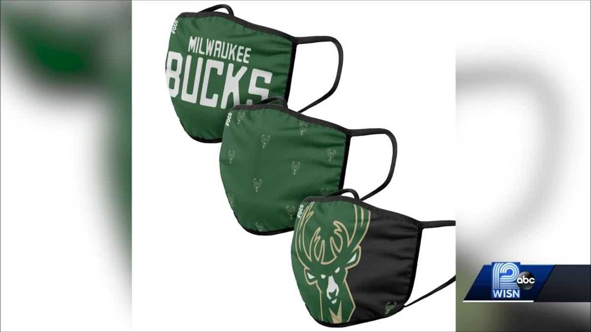 Bucks sell face masks; profits support Feeding America Eastern Wisconsin