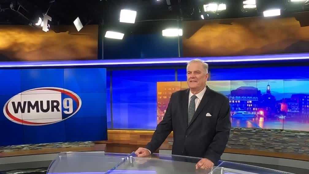 WMUR main studio to be named after retiring anchor Tom Griffith