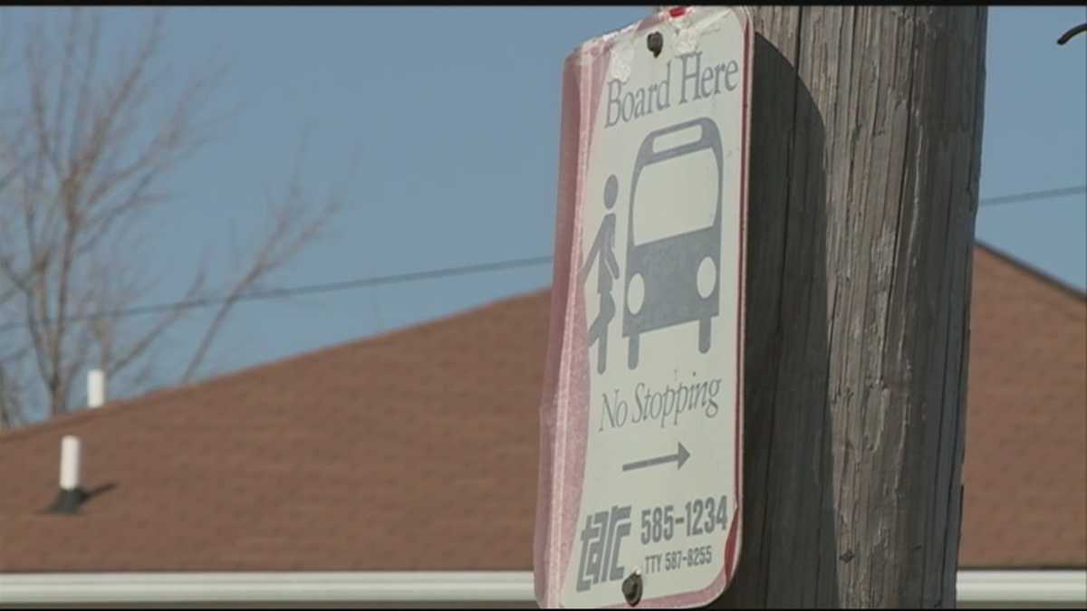 Woman who says she was robbed at bus stop describes incident