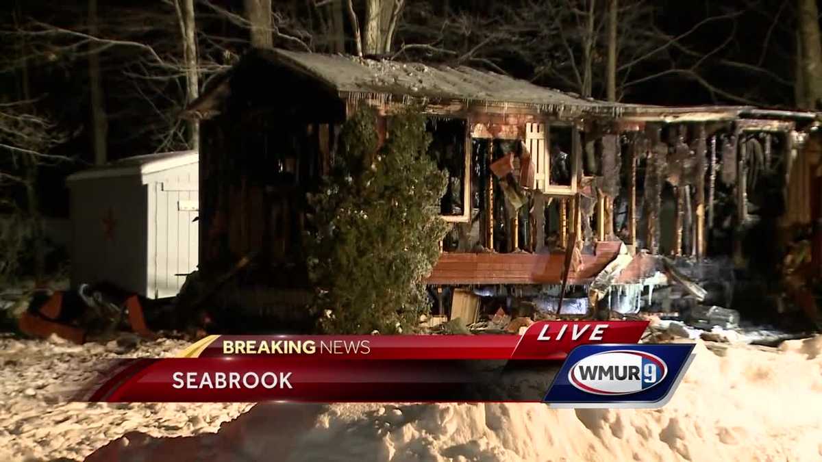 1 killed in Seabrook fire