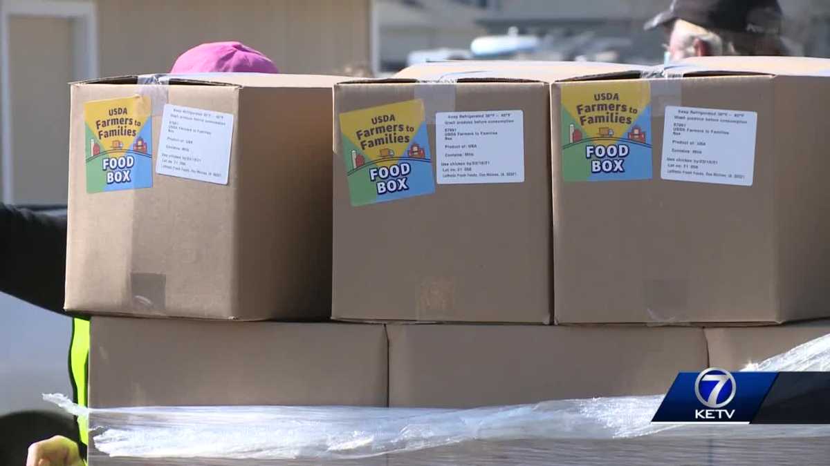 'The need is still consistent': Food pantry provides food boxes to ...