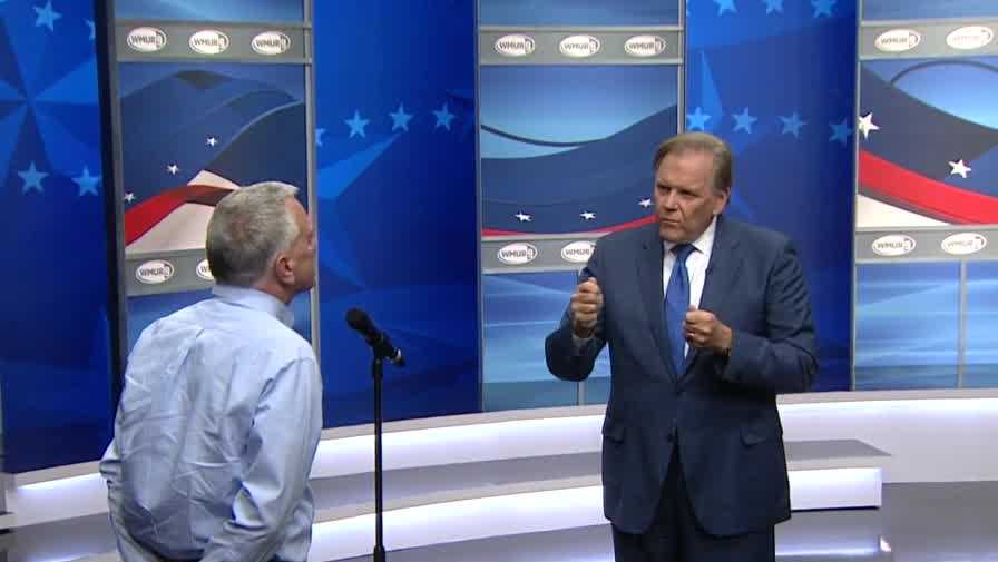 Mike Rogers in NH says FBI experience would aid with opioid issue