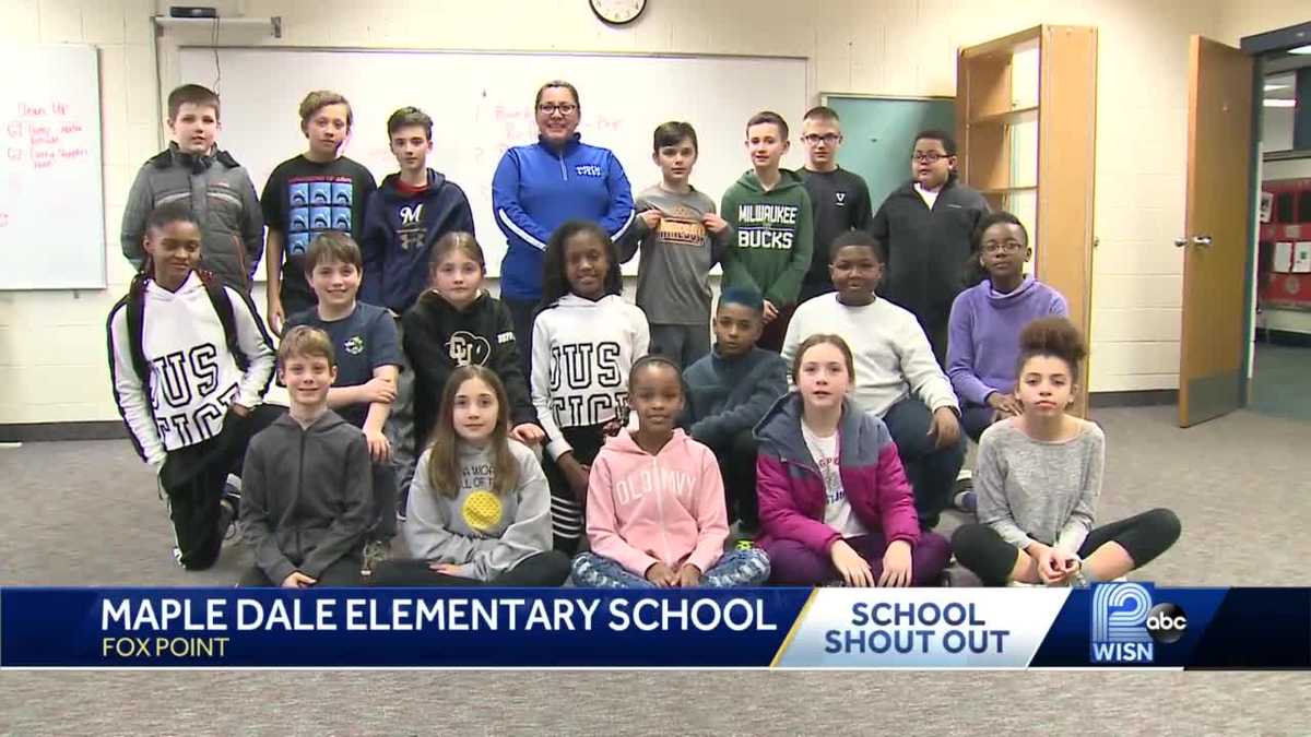 2/17 School shout out: Maple Dale Elementary