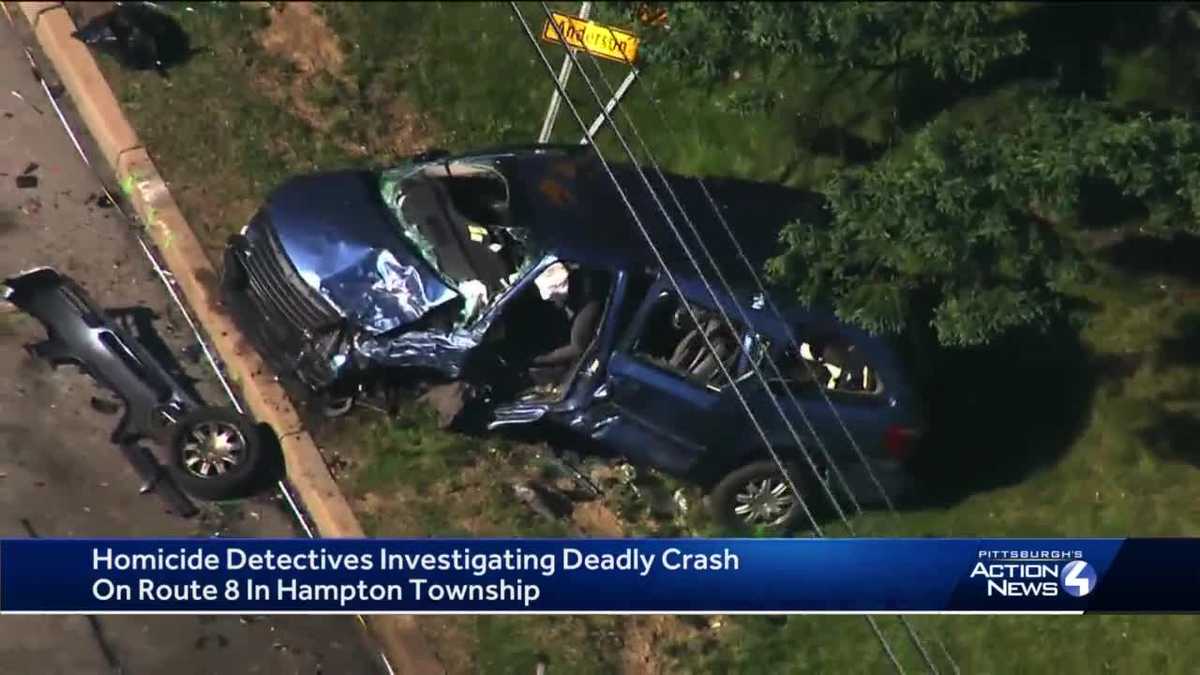 Collision on Route 8 in Hampton Township leaves 1 dead