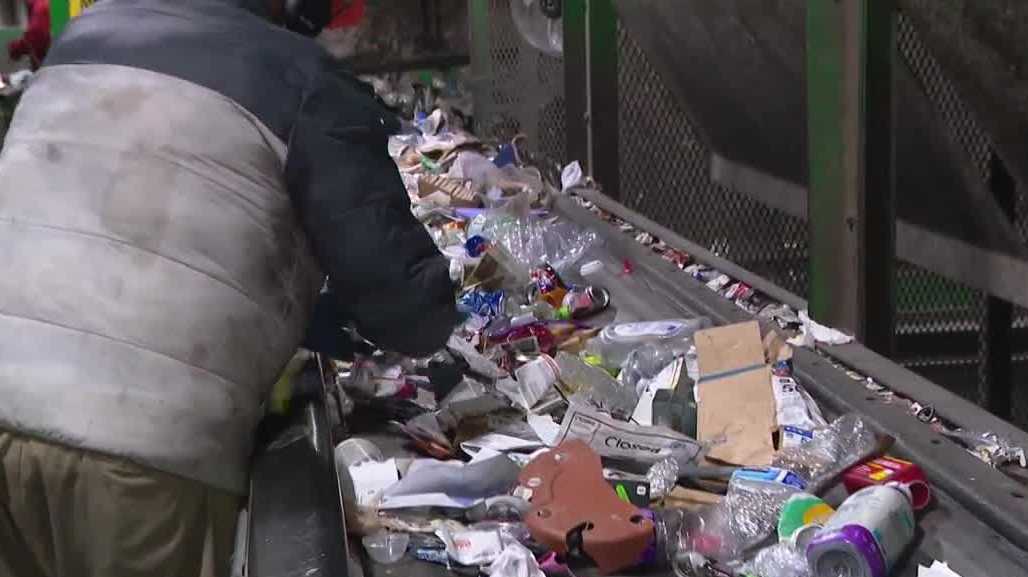 After several fires, Omaha recycling center hopes new law helps