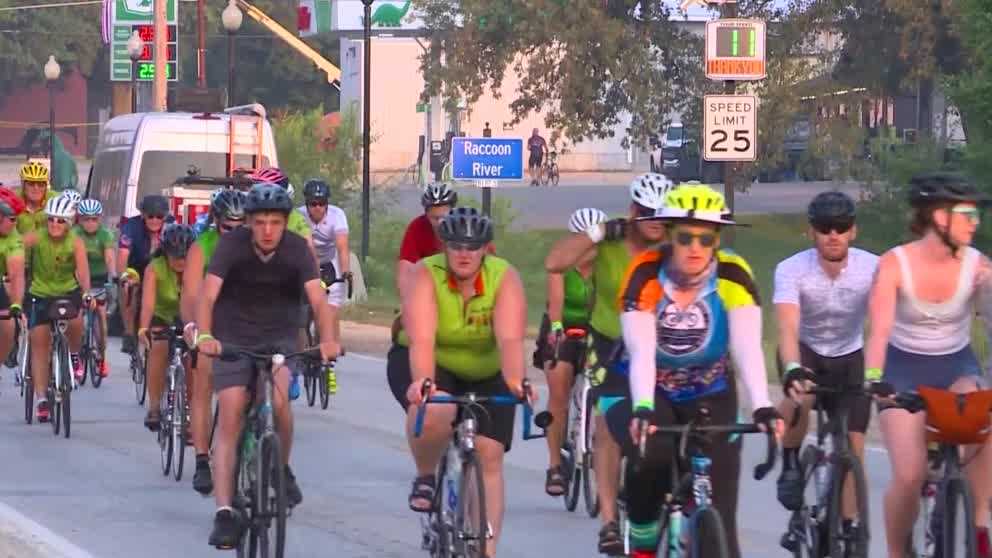 RAGBRAI riders make 67-mile trek to Fort Dodge