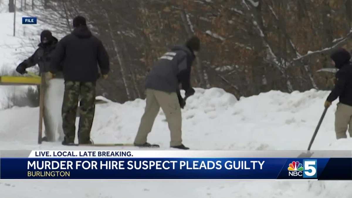 Suspect in murder-for-hire case agrees on move to Vermont