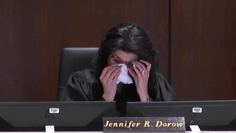 'Mr. Brooks, no one is safe from you,' Judge Dorow says before ...