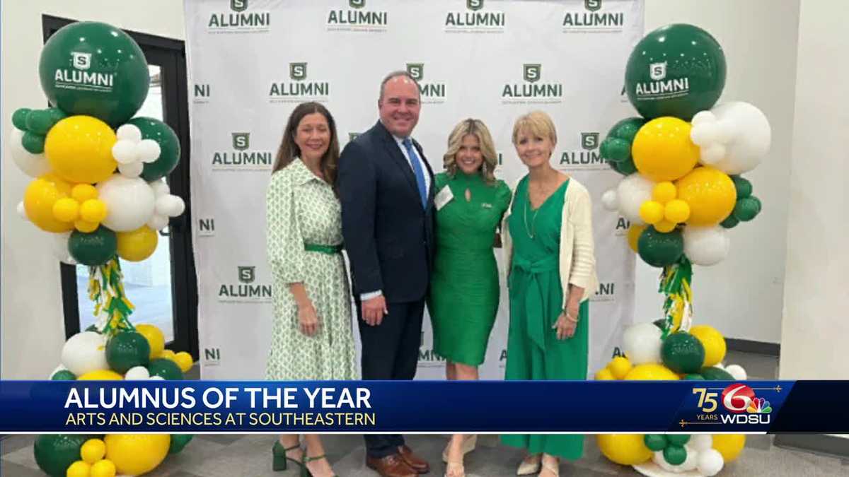 Southeastern University WDSU Randi Rousseau distinguished alumna