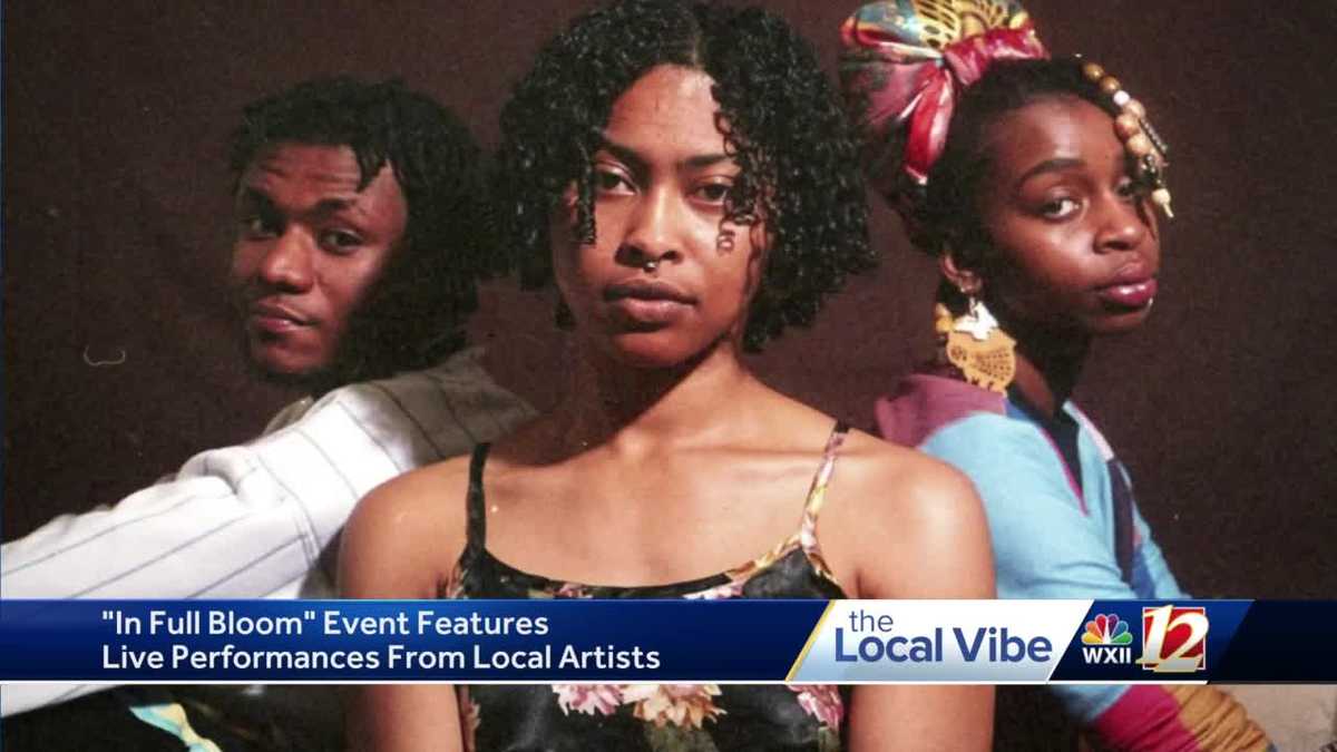 "In Full Bloom" event features live performances from Triad artists