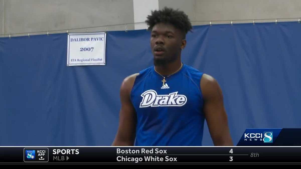Drake athlete is breaking the mold