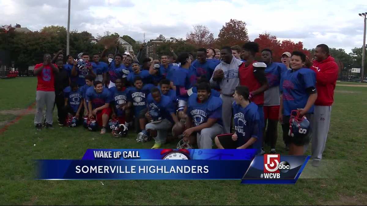 Wake Up Call from Somerville Highlanders