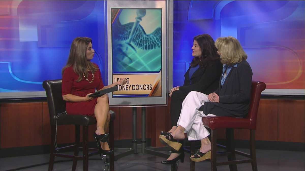 George Lopez’s Ex discusses kidney donation