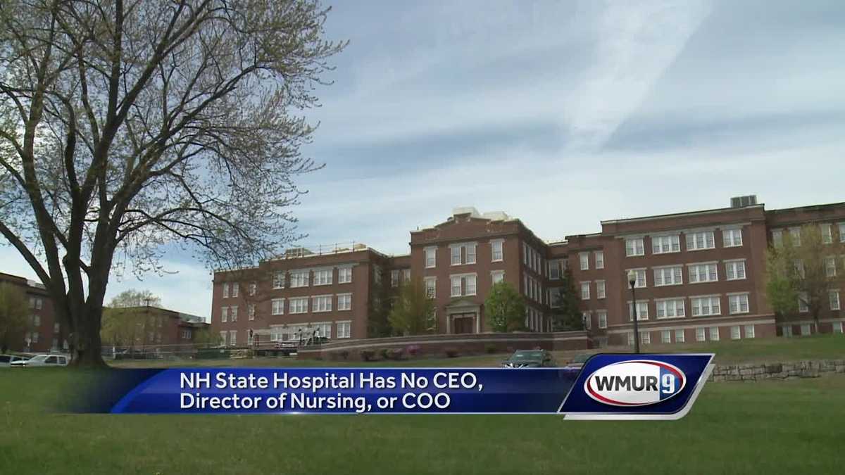 Key administrative positions open at state hospital