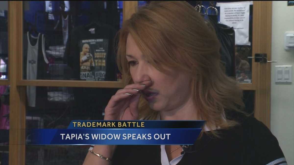 Tapia's widow 'afraid for her life'