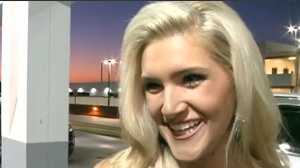 Miss Mississippi leaves for Miss America