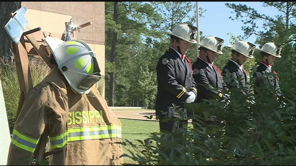 Firefighter memorial