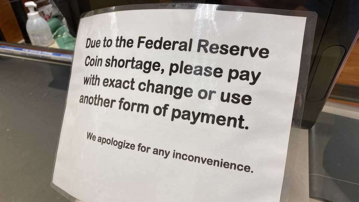 Here's how the coronavirus caused a nationwide coin shortage