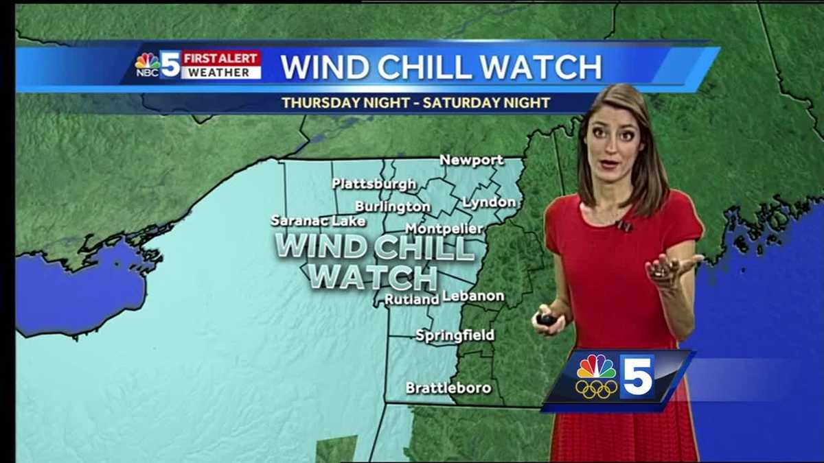 Video: Multiple weather alerts issued for week's end 1/3/18