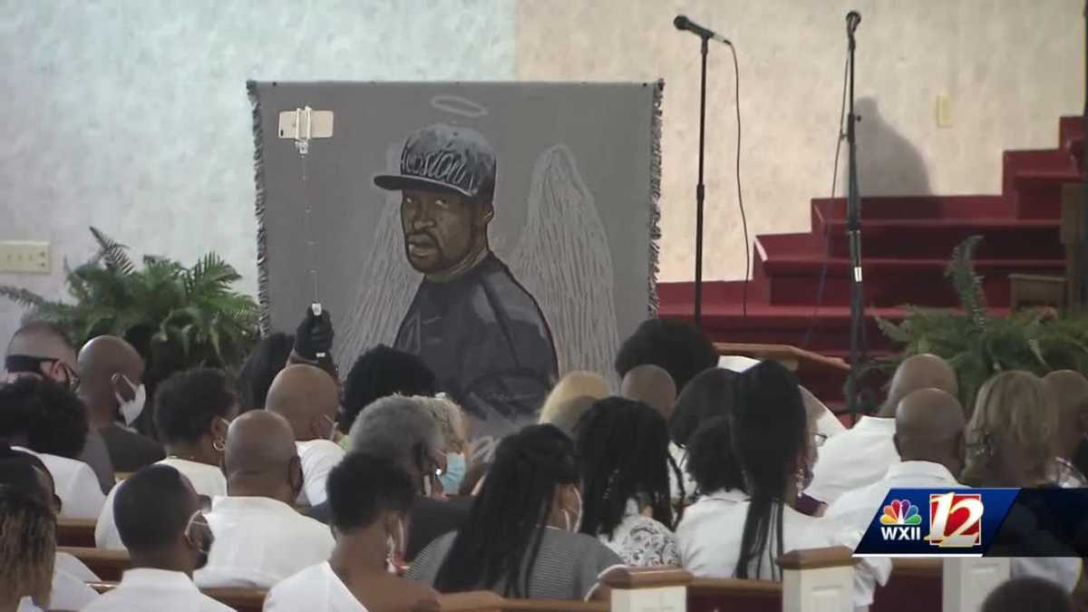 North Carolina memorial service for George Floyd draws thousands of people