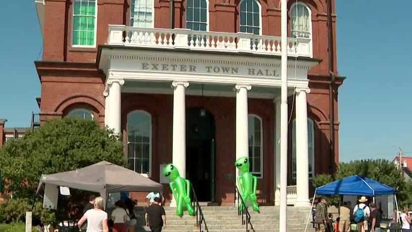 Exeter, NH, hosts UFO Festival over the weekend