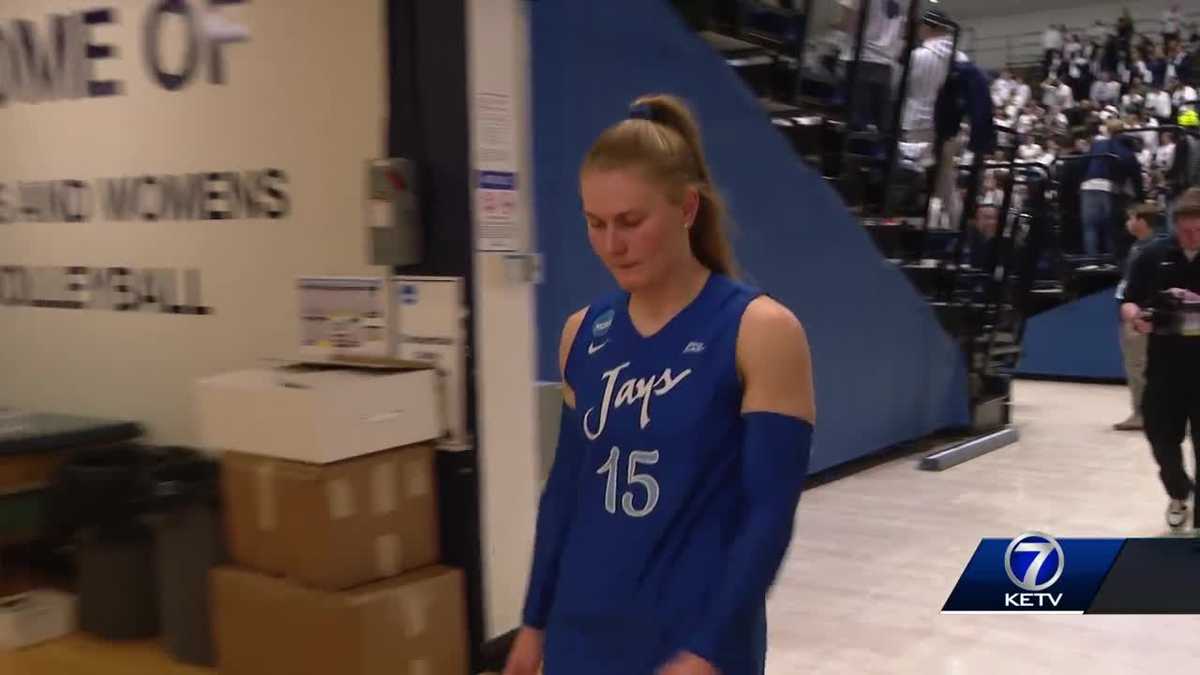 Creighton volleyball's historic season ends in Elite Eight