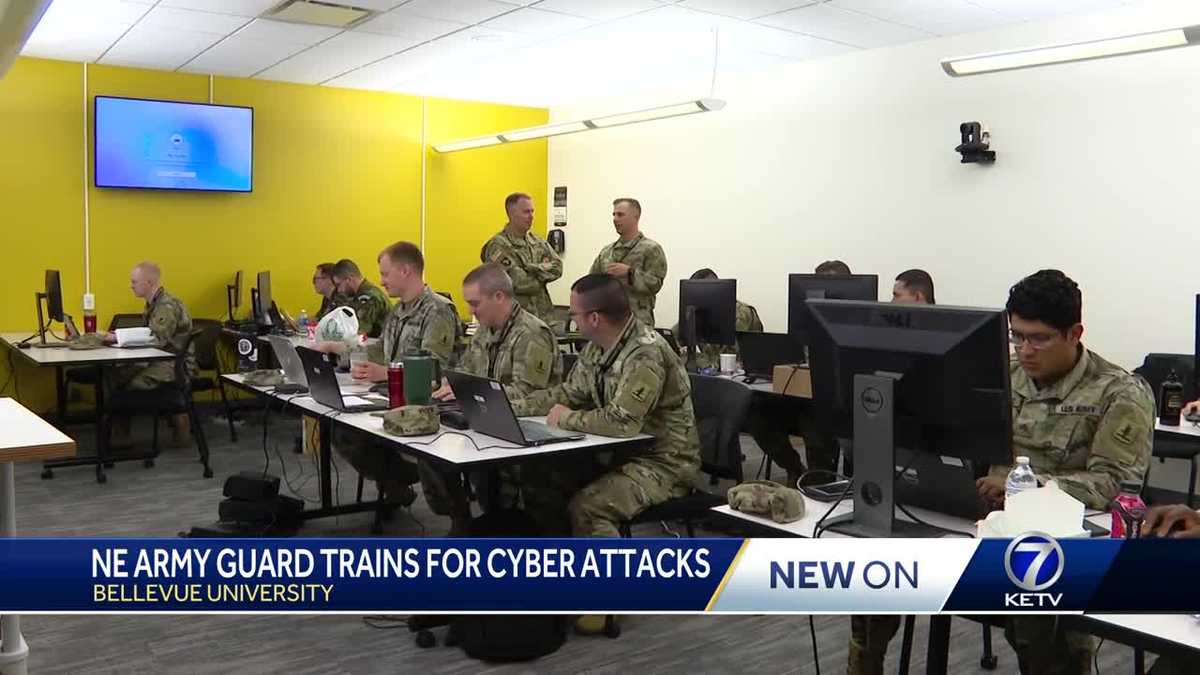 NE Army National Guard trains for cyber attacks with international units