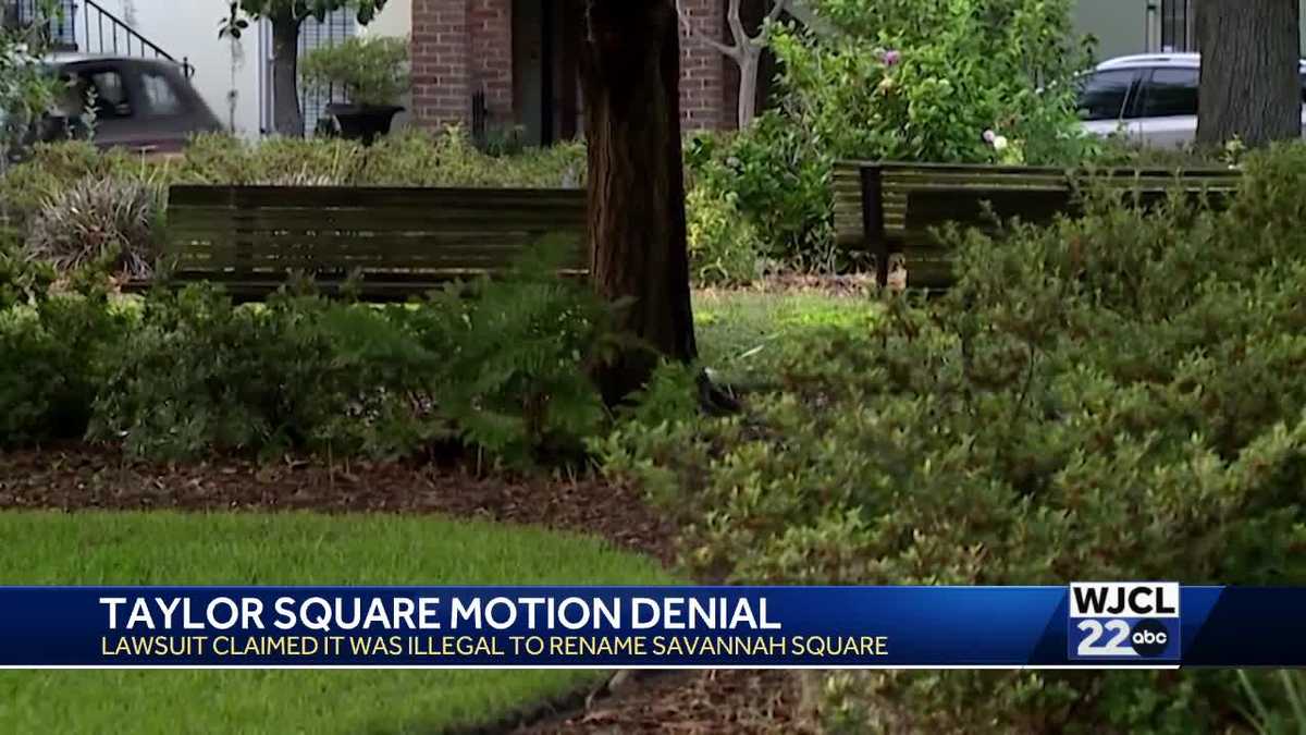 Savannah wins lawsuit about changing the name of Calhoun Square