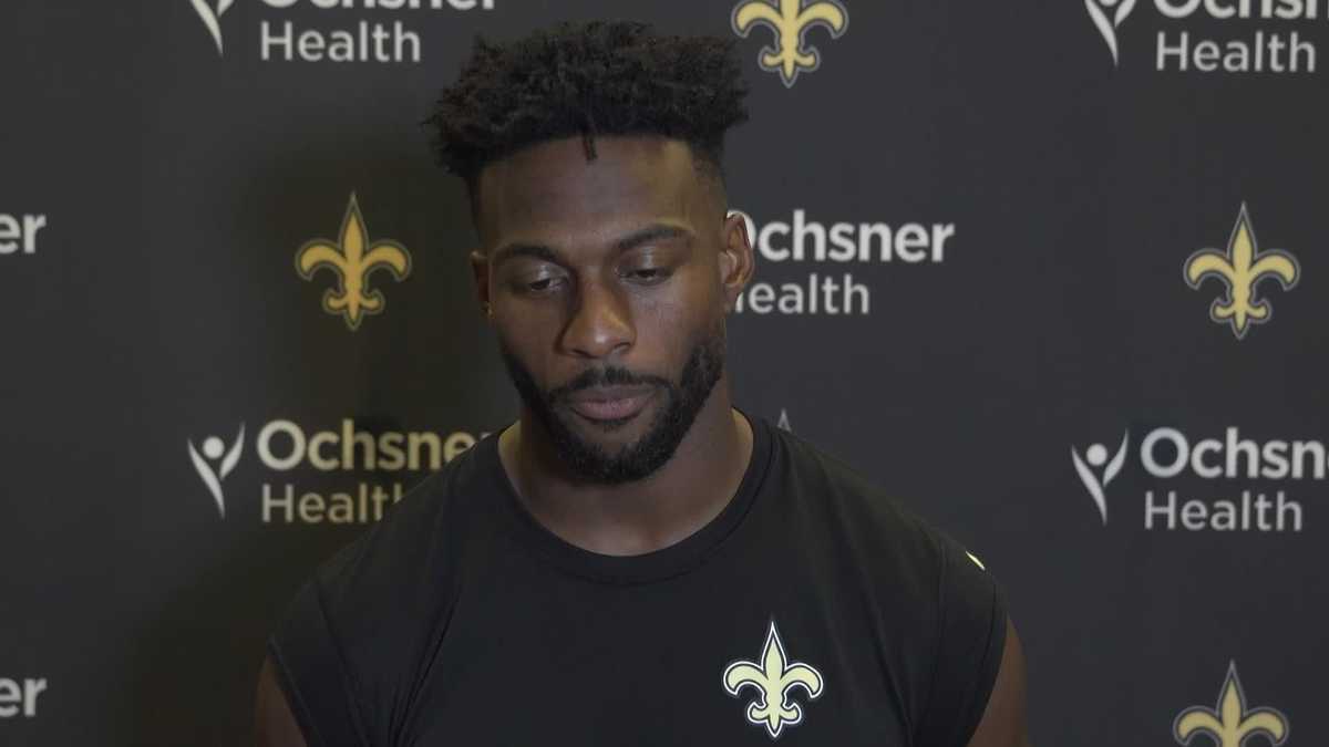 VIDEO: Saints WR Emmanuel Sanders on trying to still get comfortable in ...