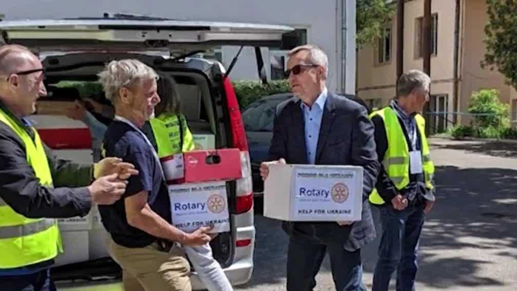 WMUR, statewide partners team up to collect aid for Ukraine refugees