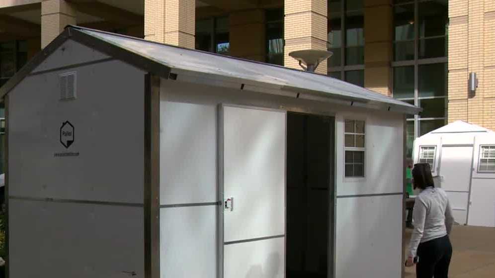 Sacramento considers tiny cabins for temporary homeless housing