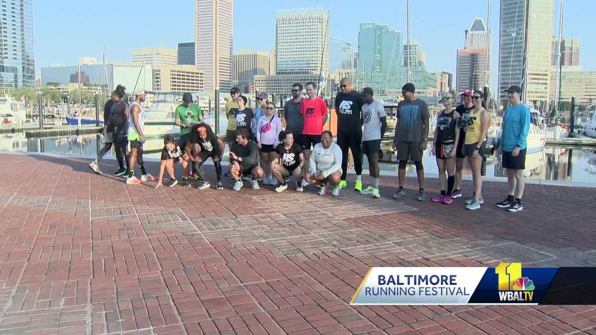 'RIOT' members prepare for Baltimore Running Festival
