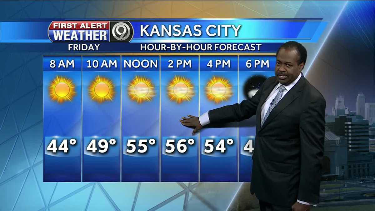 Videocast: Cooler temperatures on tap Friday, freeze possible for Saturday