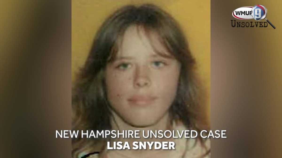 NH unsolved cold case: Lisa K. Snyder