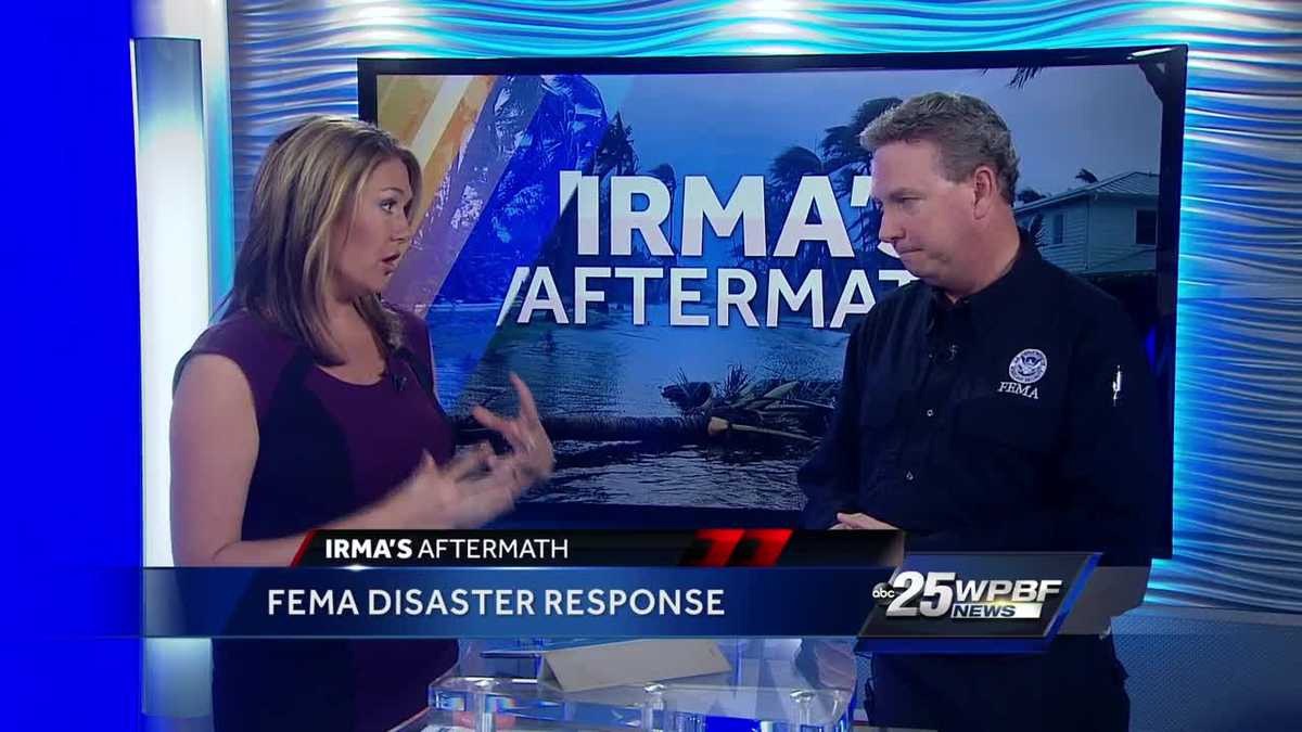 FEMA represenative outlines help available for South Floridians