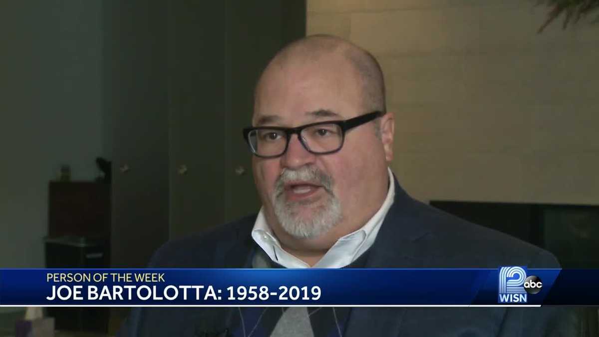 Person of the Week: Joe Bartolotta