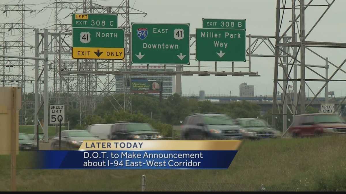 DOT announcement expected on I-94 corridor
