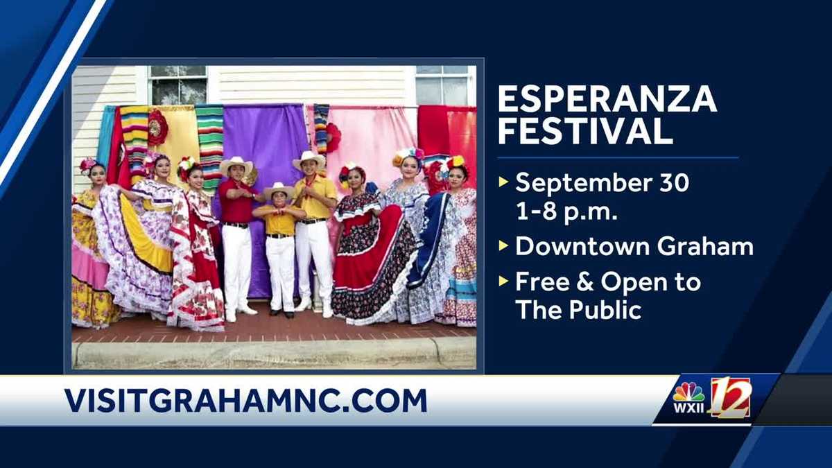 Celebrate Hispanic Heritage Month in downtown Graham!