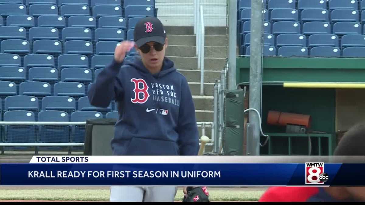 Katie Krall ready for first season with Sea Dogs Katie Krall ready for first season with Sea Dogs