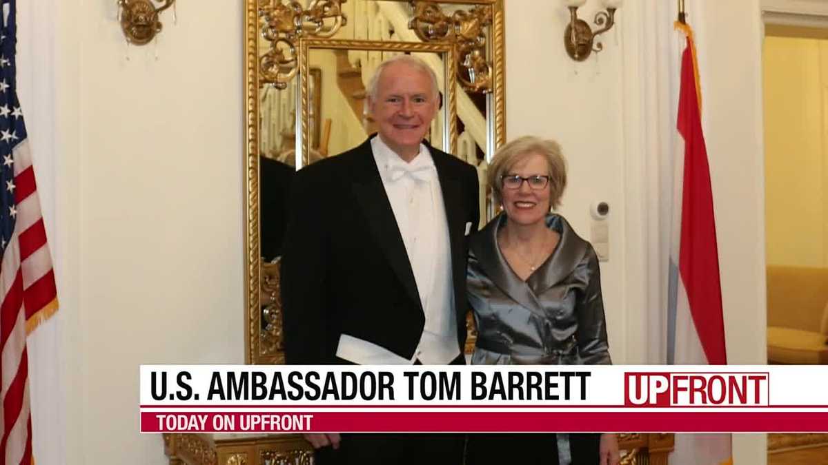 U.S. Ambassador Tom Barrett on Ukraine war, politics