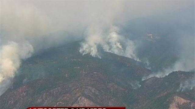 Placer County fire destroys home