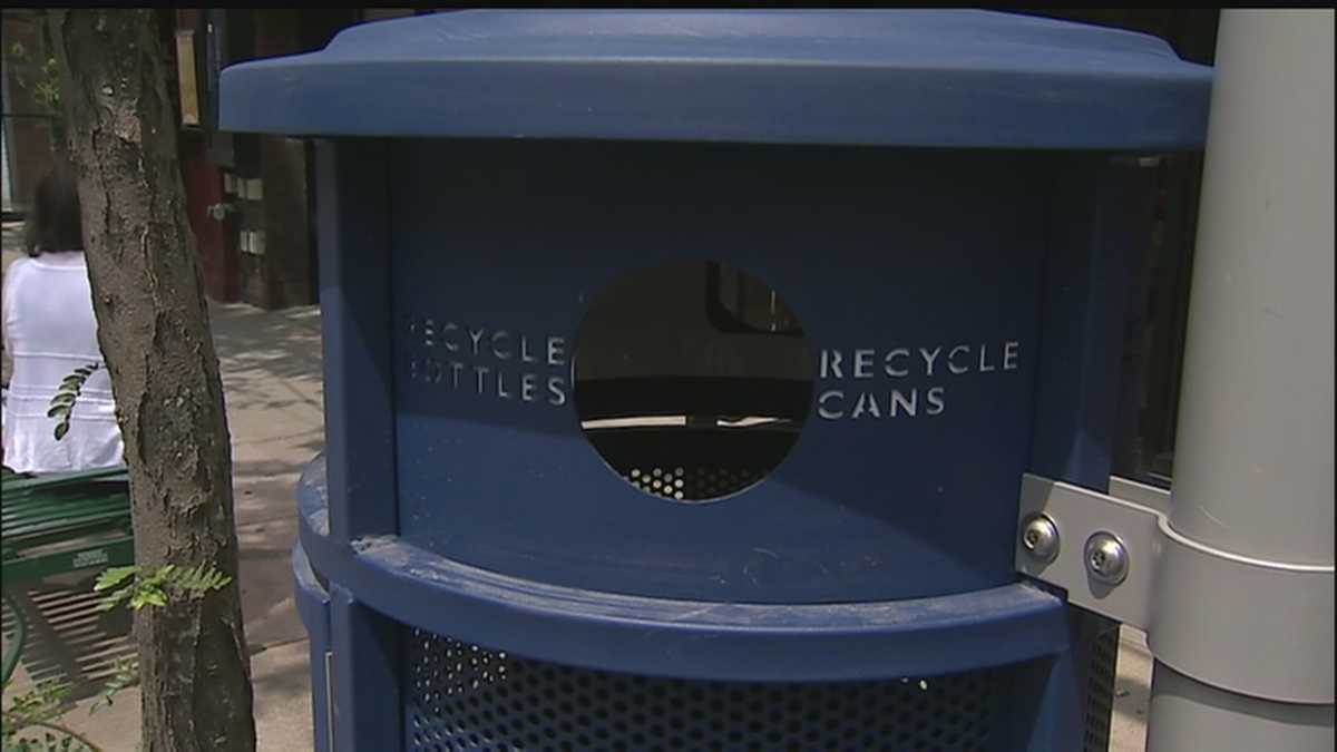 What's on those Bins around Pittsburgh?