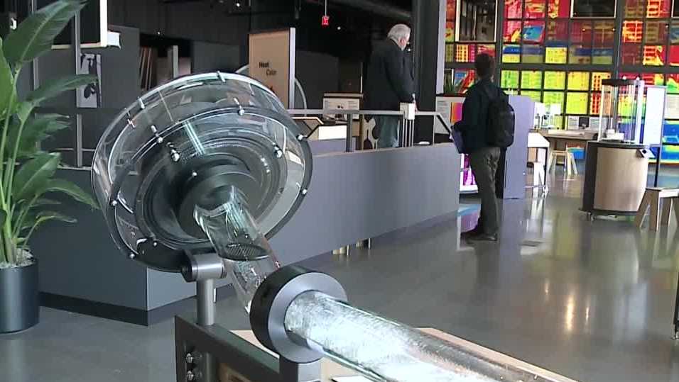 Omaha officials provide preview of new Luminarium