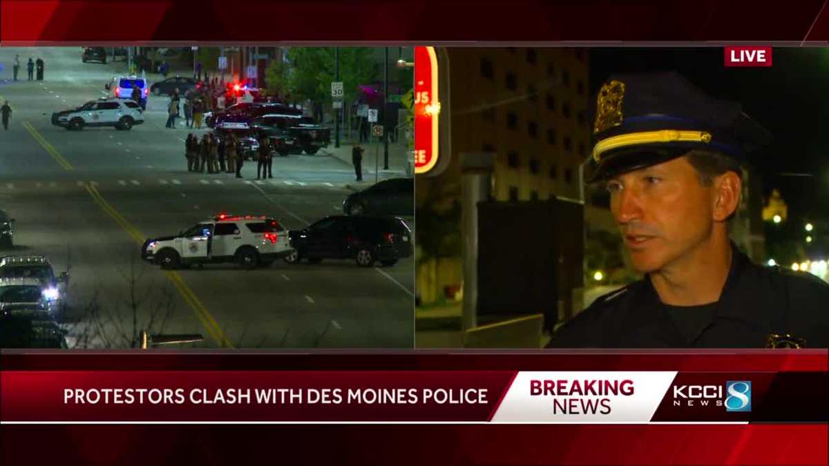 Des Moines police attribute clash to 'small piece of a great group'