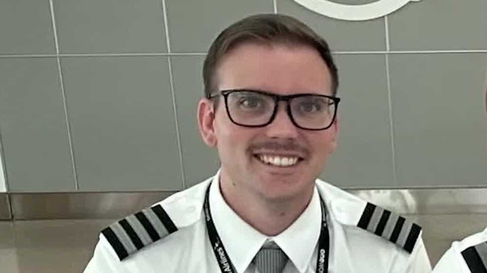 Sam Lilley posthumously promoted to captain by PSA Airlines