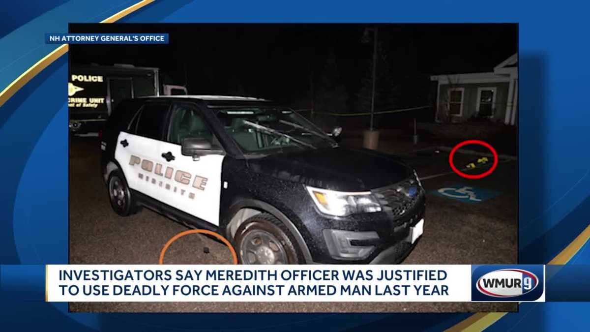Investigators Say Officers Justified In Using Deadly Force Against Man