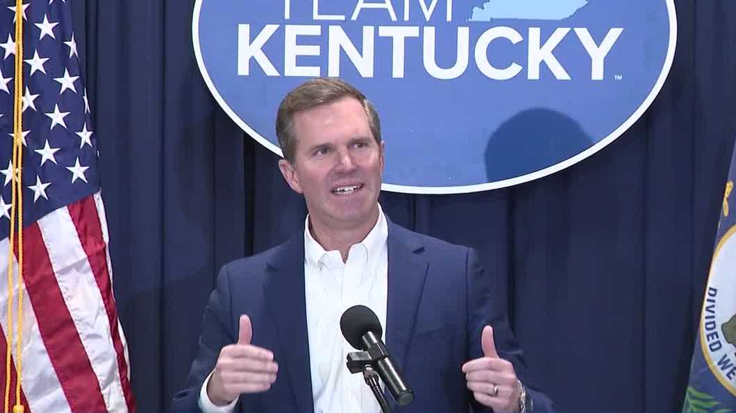 Beshear addresses 2028 speculation after book announcement