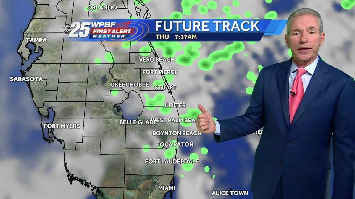 Mike Lyons' Video Forecast